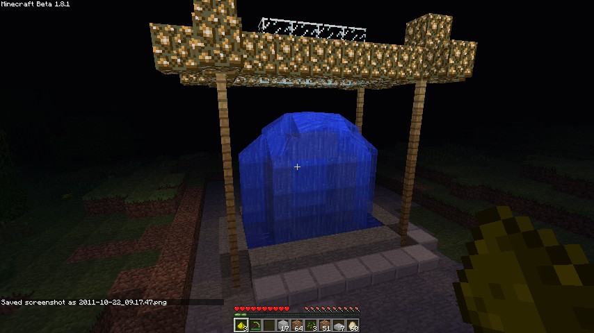 The Pit Minecraft Map