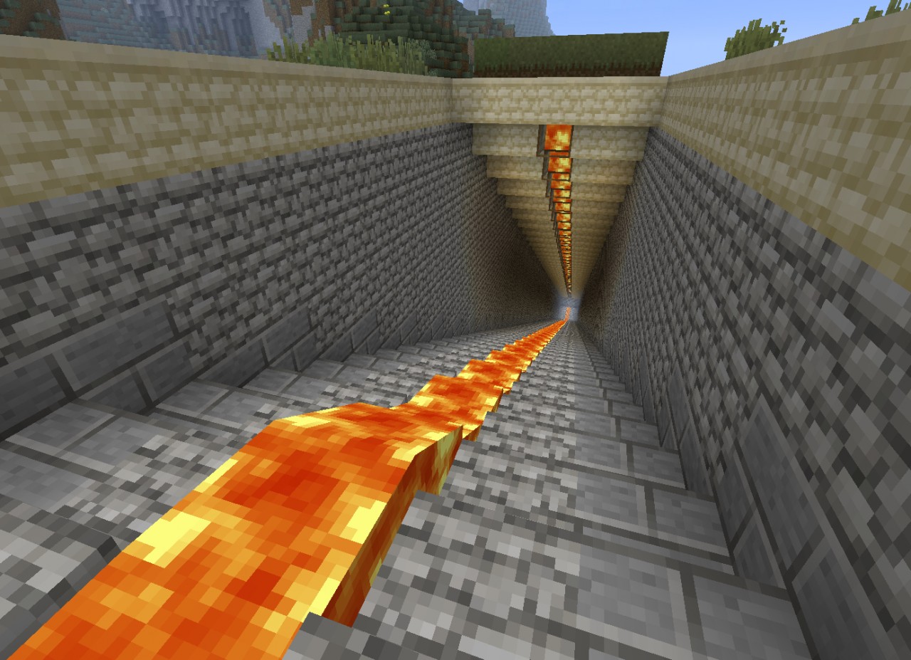 The Grand Underground City of Felspoon Minecraft Map