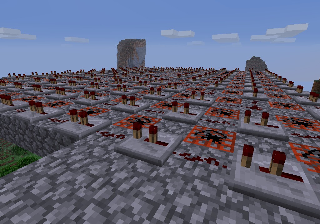 Huge Mining Drill Minecraft Map