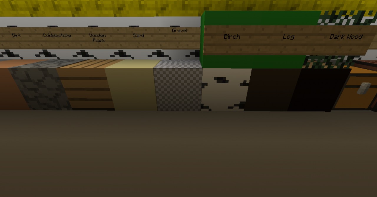 xSoRRAaHD Plain Craft Minecraft Texture Pack