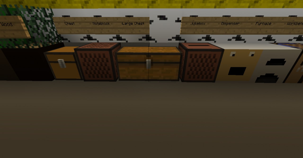 xSoRRAaHD Plain Craft Minecraft Texture Pack