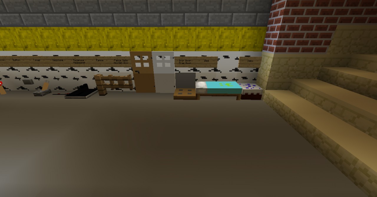 xSoRRAaHD Plain Craft Minecraft Texture Pack