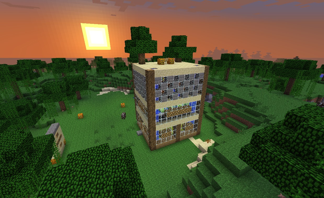 Smell's Farming Concept 1.0! Minecraft Map