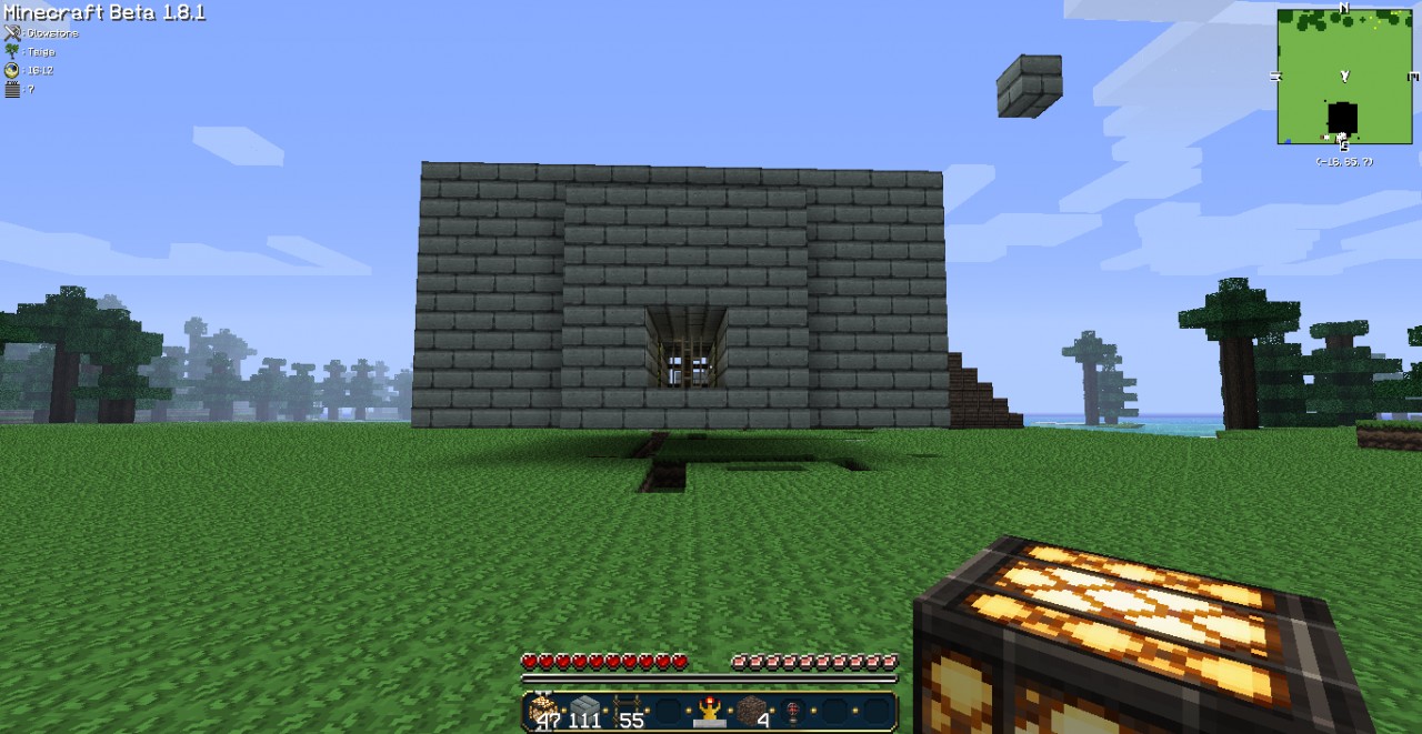 Mechanics Gate { Double Doors + Trap } Minecraft Map