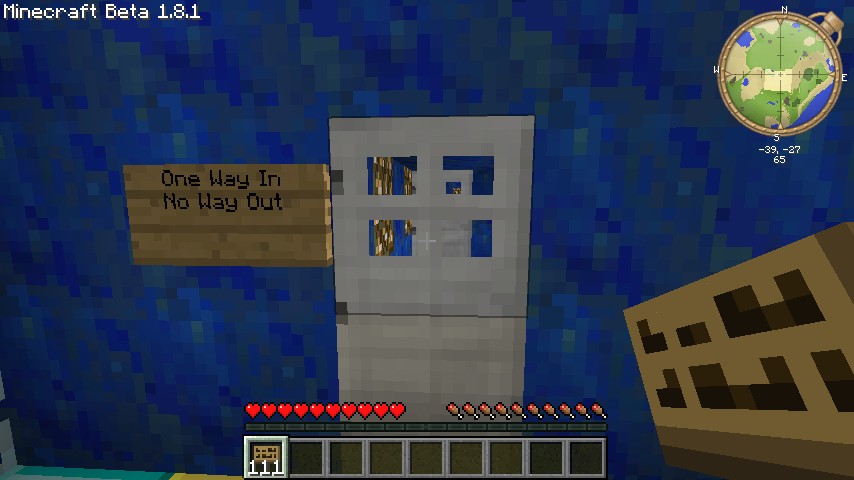 The Great Escape Map Minecraft Map