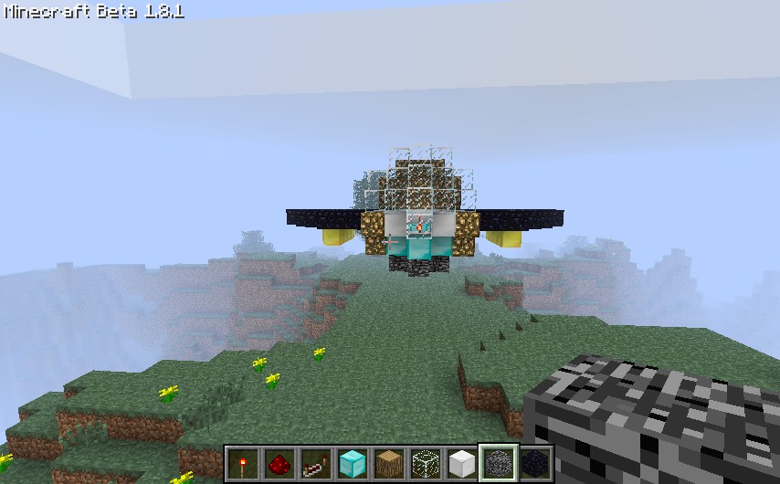 spaceship yay! Minecraft Map