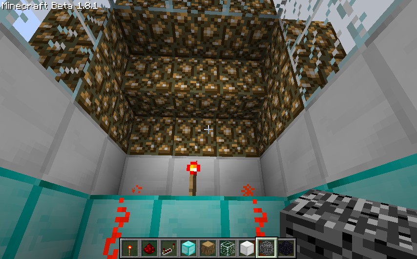 spaceship yay! Minecraft Map