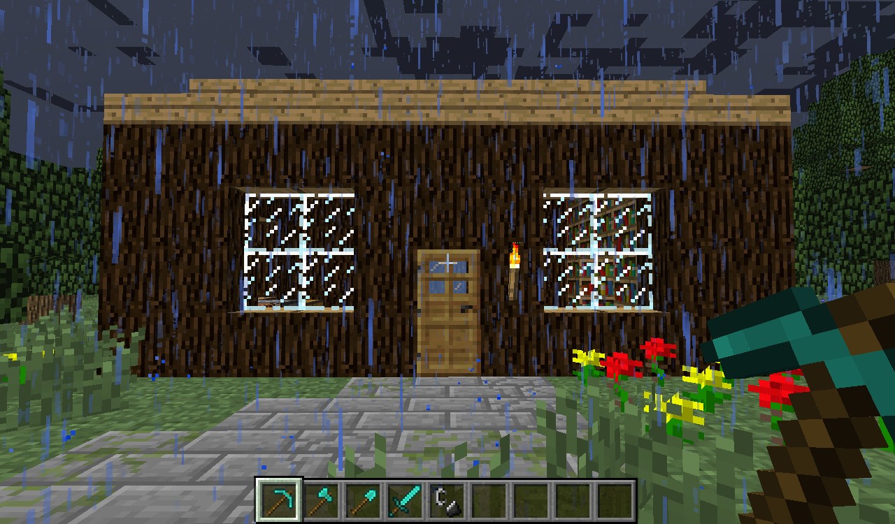 Brickville Survival Village Minecraft Map