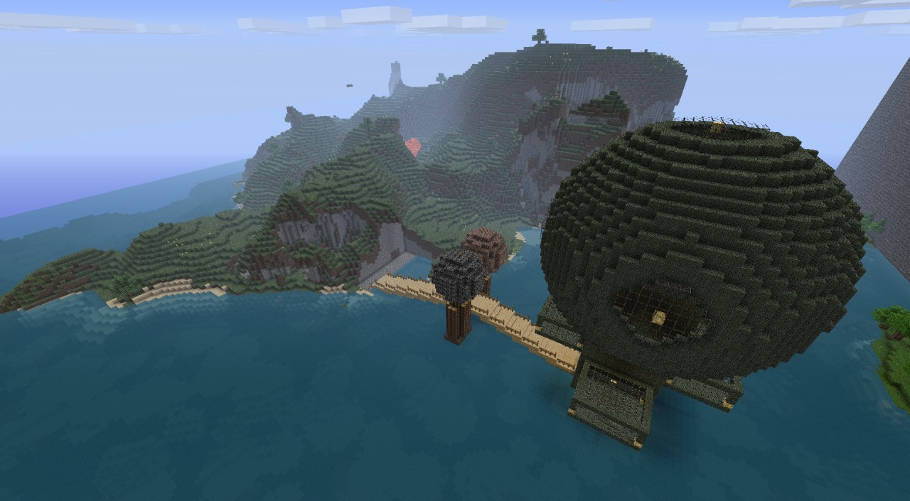 SnowSC's Challenge Map, Stone Tree Minecraft Map