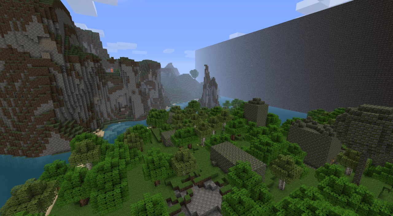 SnowSC's Challenge Map, Stone Tree Minecraft Map