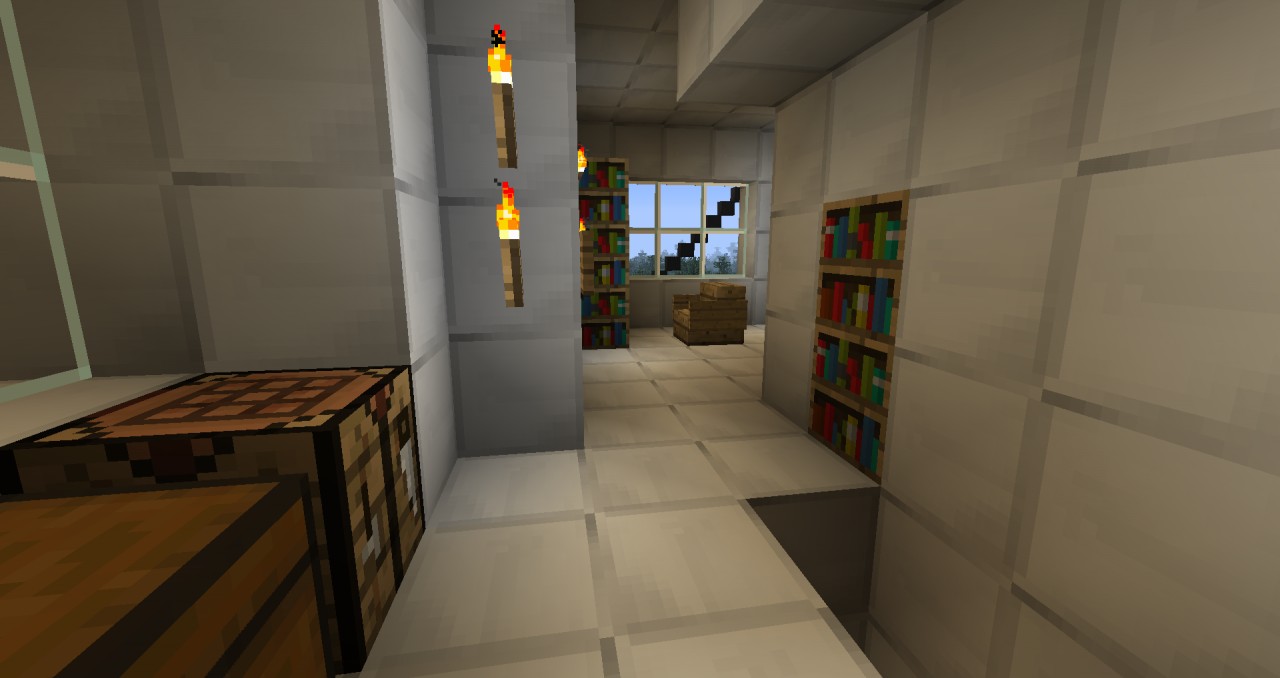 Radio Telescope Minecraft Map