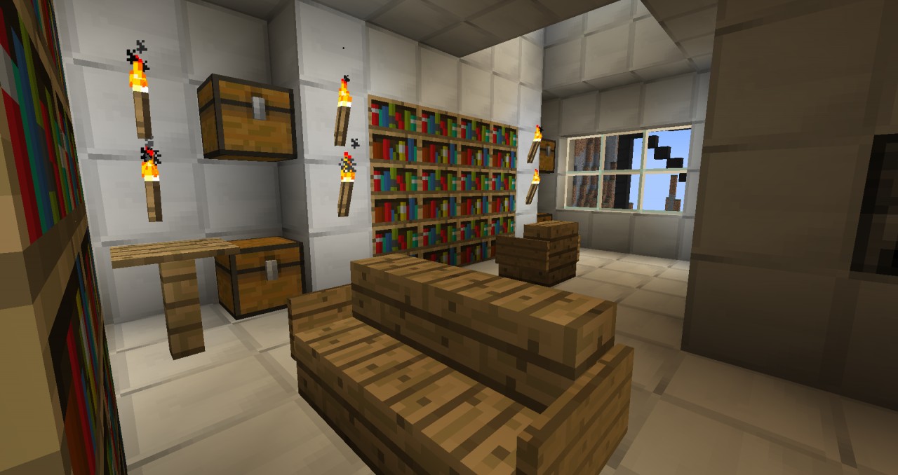 Radio Telescope Minecraft Map