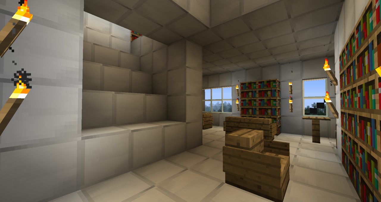 Radio Telescope Minecraft Map