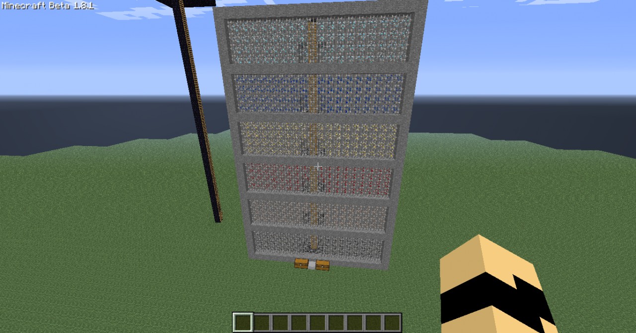 Mass mine Minecraft Map