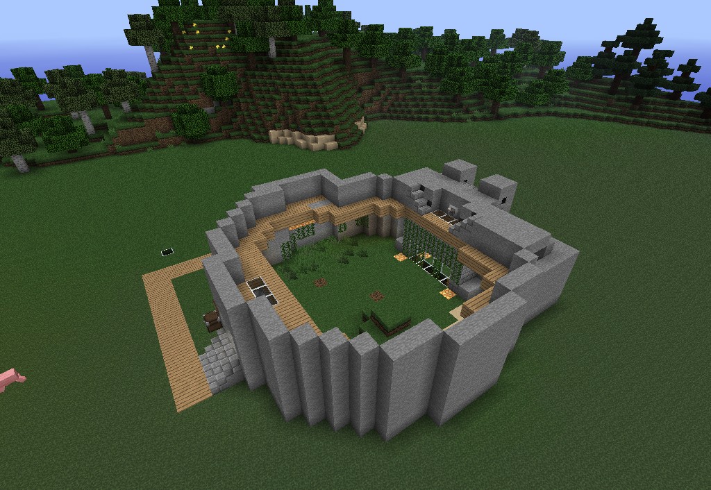 1.0.0 Clay Soldiers Battle Arena (Fully Automatic) Minecraft Map
