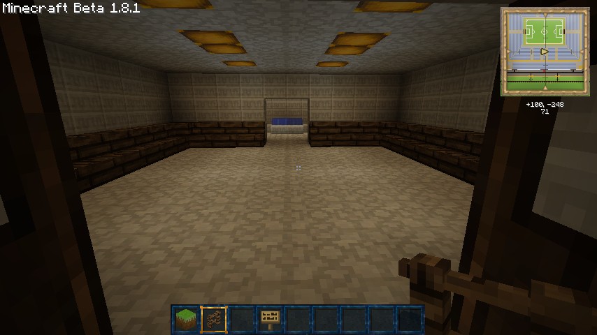 Stadium Minecraft Map