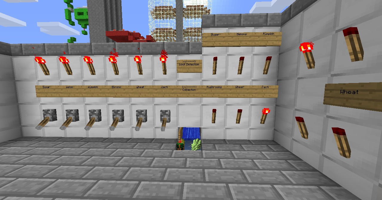 All-in-One Produce Farm Prototype Minecraft Map