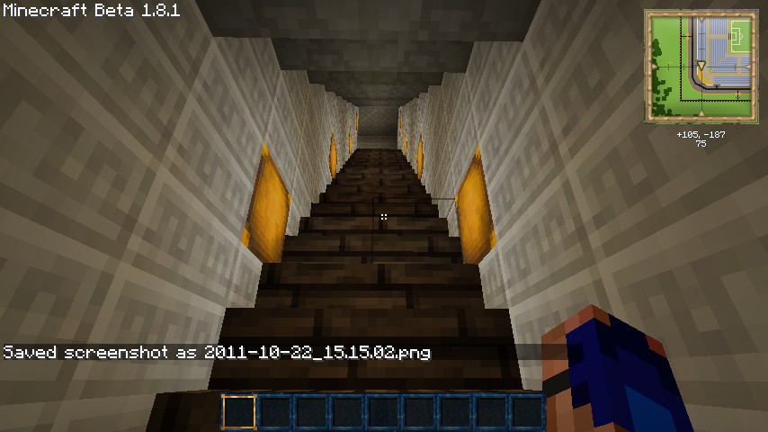 Stadium Minecraft Map