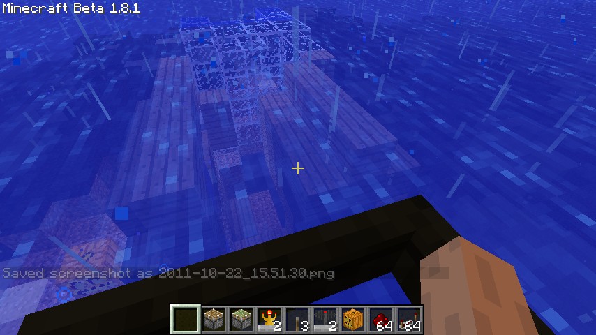 3 base with underwater boat launcher Minecraft Map