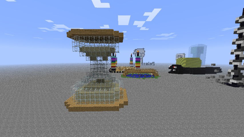 HourGlass Minecraft Map