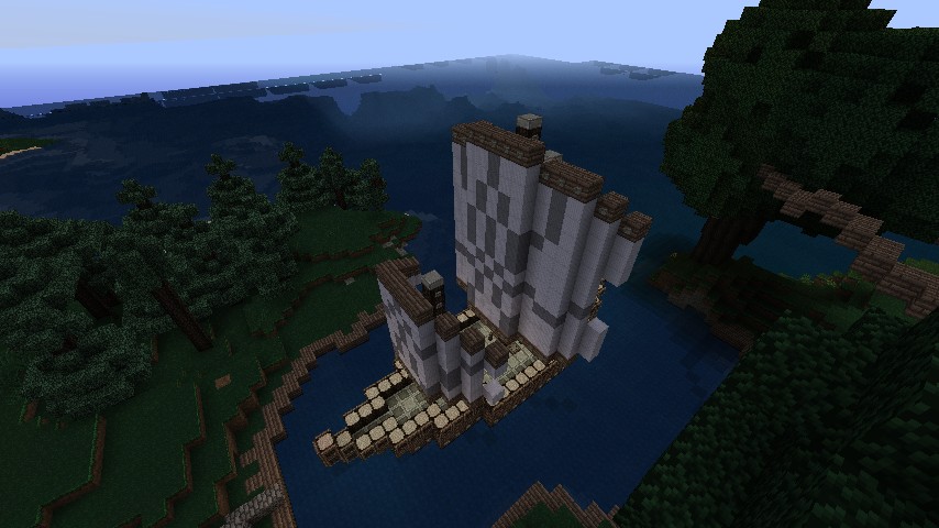 Elf Ship Minecraft Map