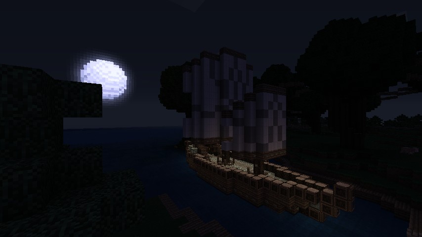 Elf Ship Minecraft Map