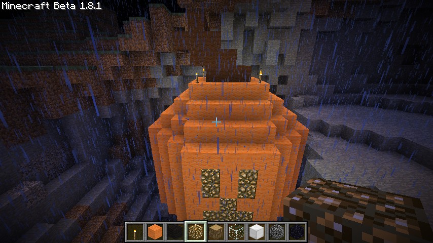 pumpkin Minecraft Map