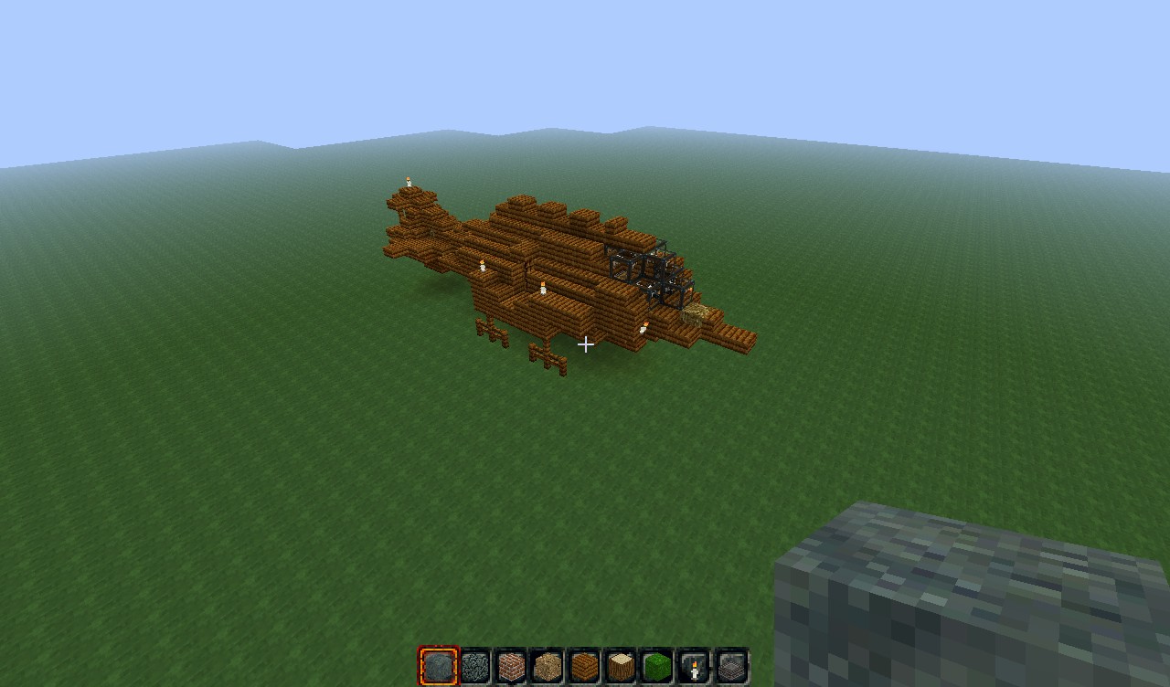 Skyship Minecraft Map