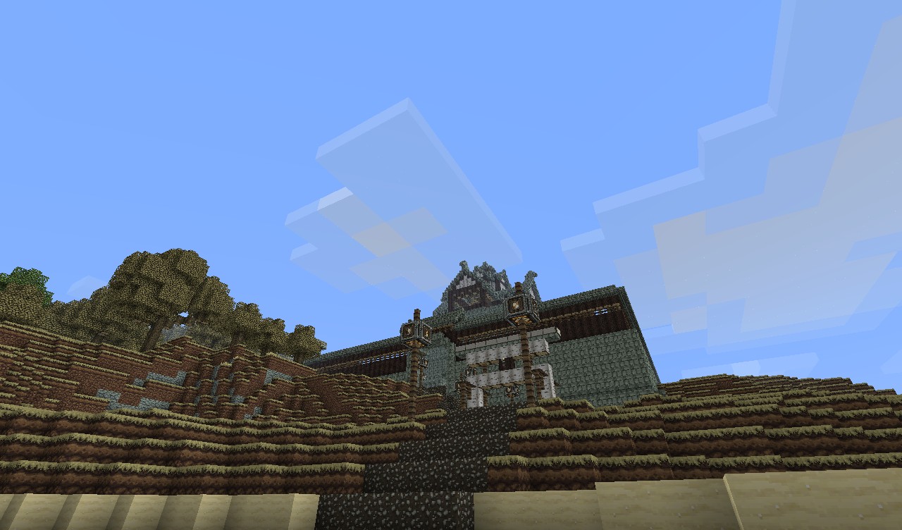 Balai Baths - Timelapse Included! Minecraft Map