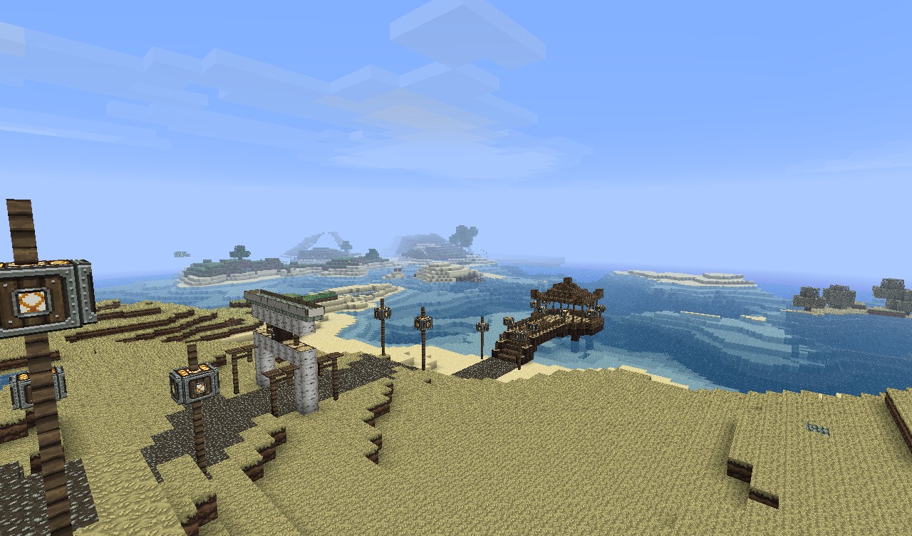 Balai Baths - Timelapse Included! Minecraft Map