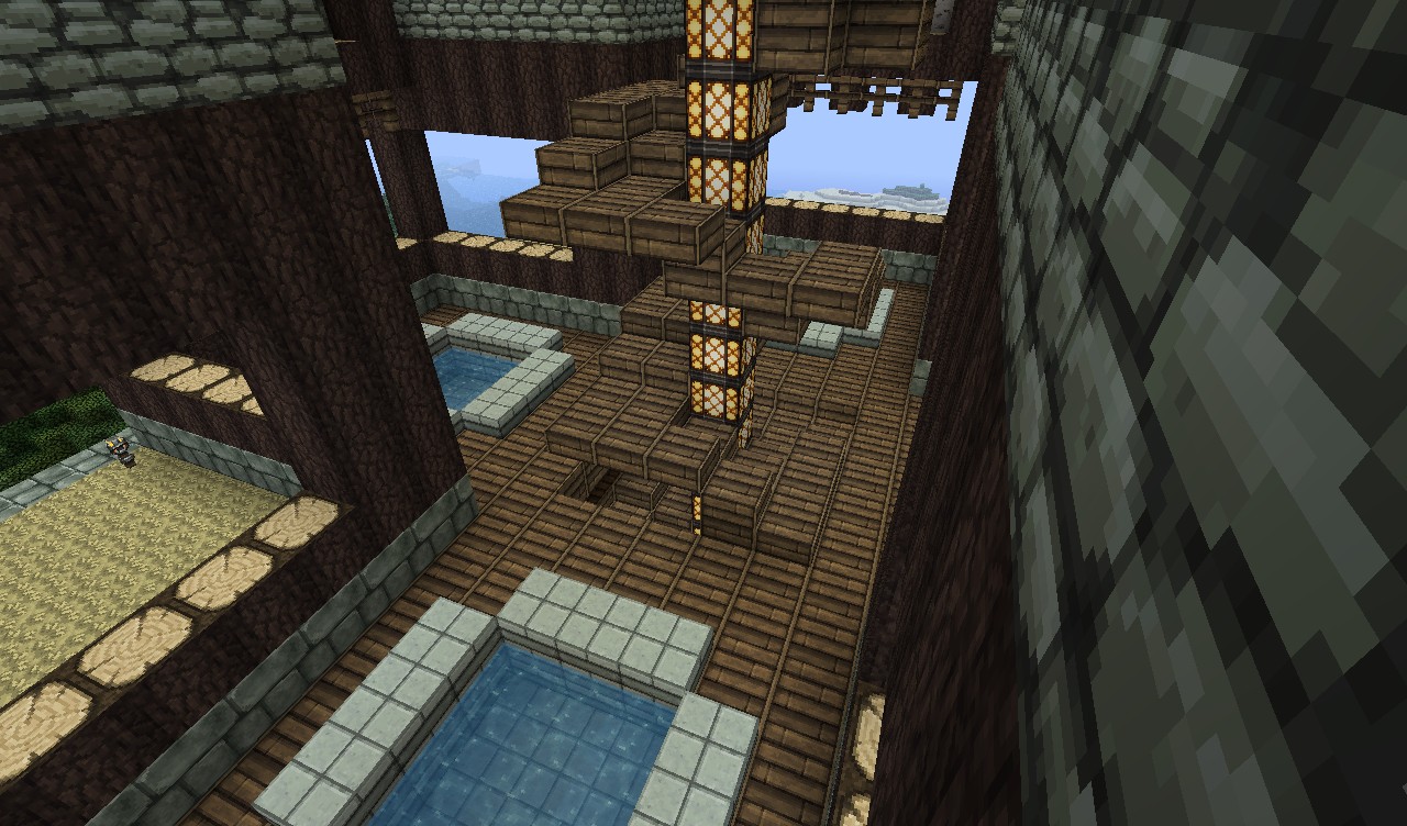 Balai Baths - Timelapse Included! Minecraft Map