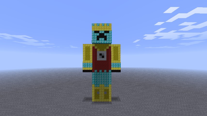 Creeper God Minecraft Map