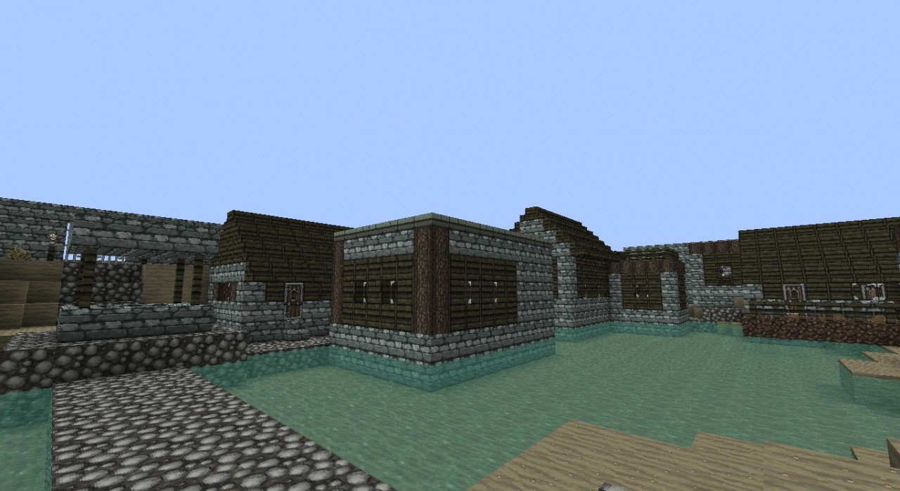Fortified village Minecraft Map