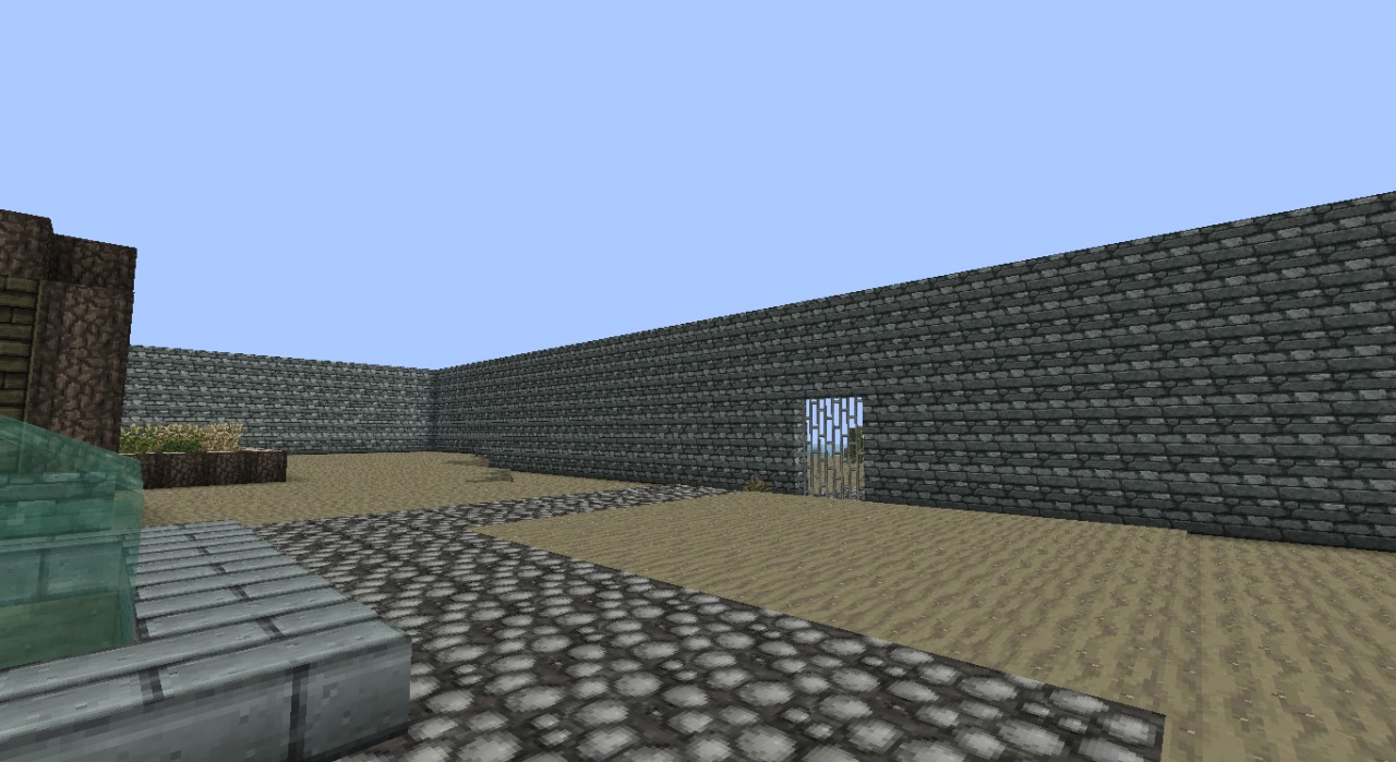 Fortified village Minecraft Map