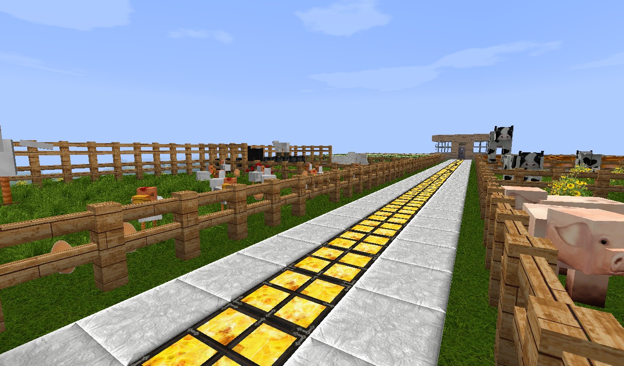 My normal world Minecraft Map