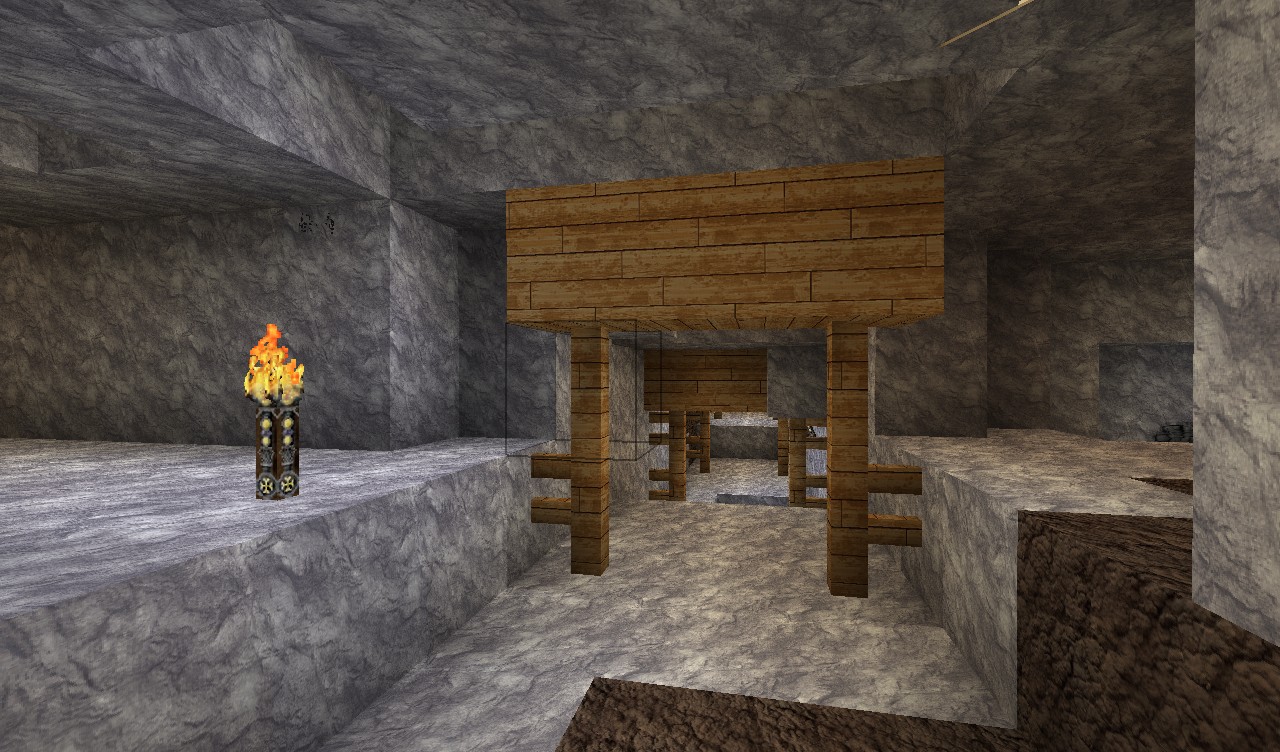 My normal world Minecraft Map