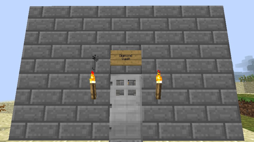 Exploding Diamond Vault Minecraft Map