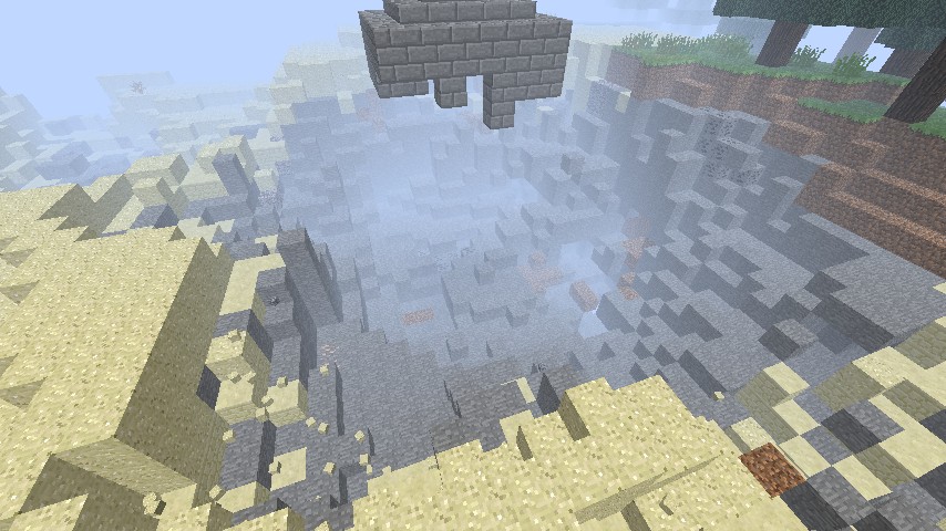 Exploding Diamond Vault Minecraft Map