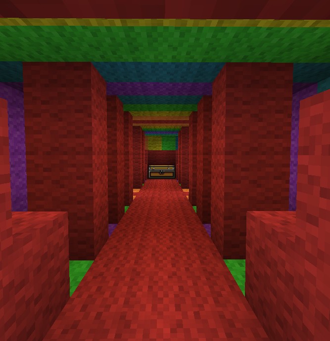 Nyan Cat Temple Minecraft Map