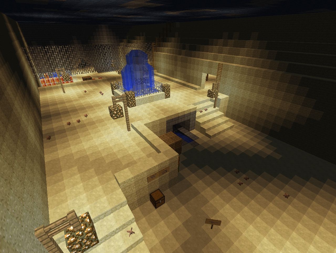 mc_Dust_Night Minecraft Map