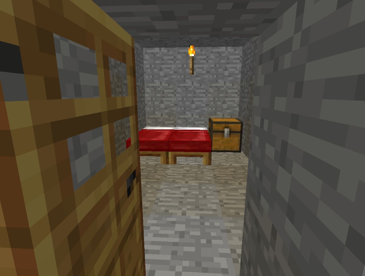 Personal fallout bunker Minecraft Map