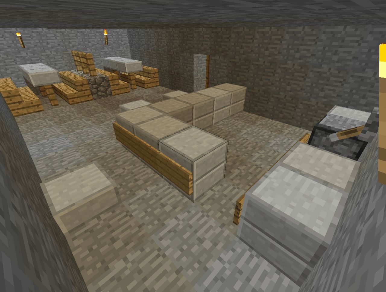 Personal fallout bunker Minecraft Map