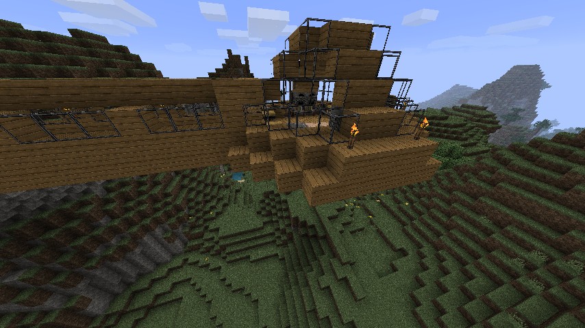 Survival House Minecraft Map