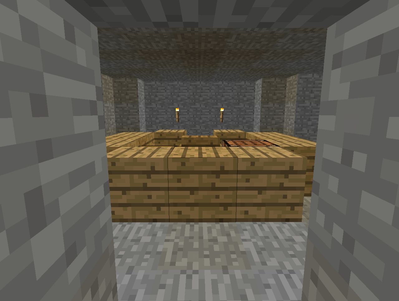 Personal fallout bunker Minecraft Map