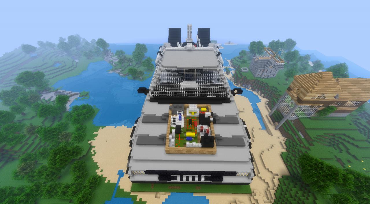 Delorean - back to the futur - Desticraft Minecraft Map