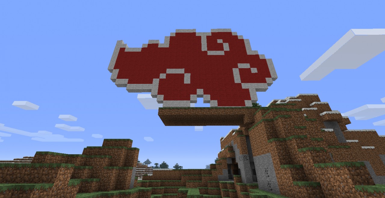 Akatsuki 3D Clan(+screenshot) Minecraft Map