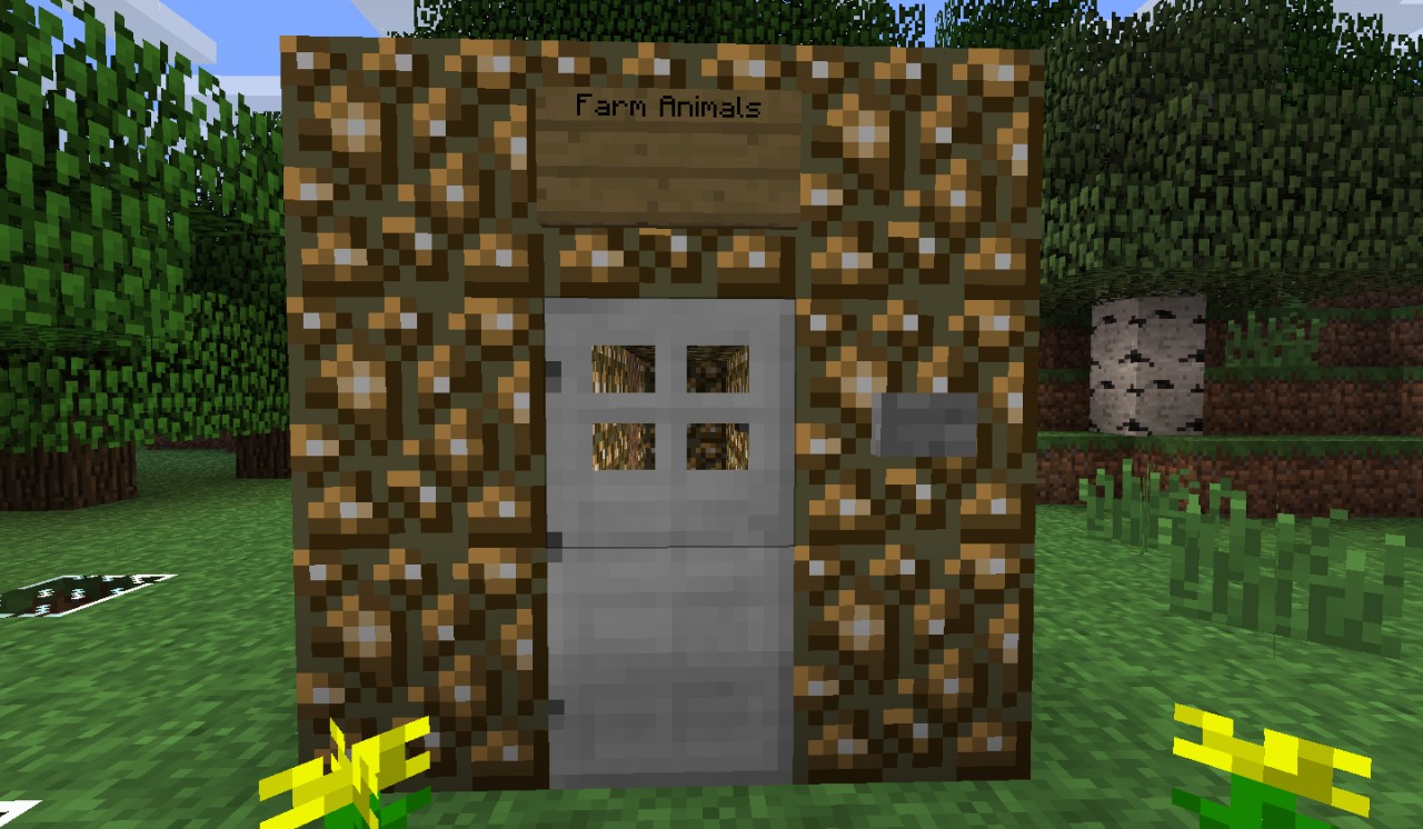 Mob rooms Minecraft Map