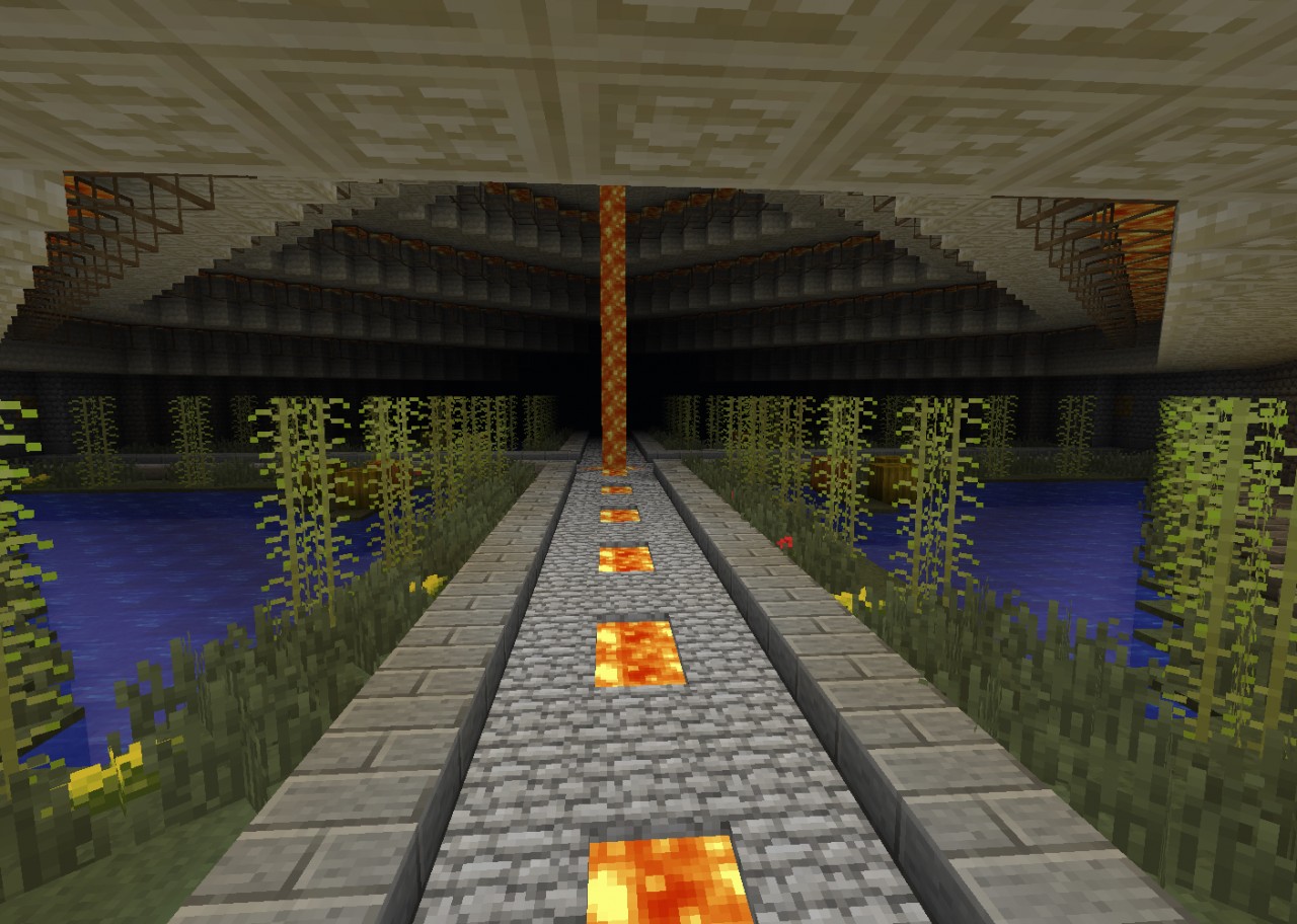 The Grand Underground City of Felspoon Minecraft Map