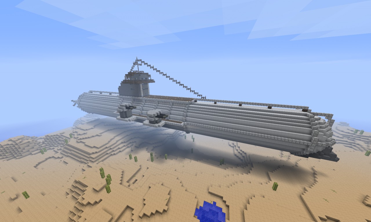 Air Fleet Minecraft Map