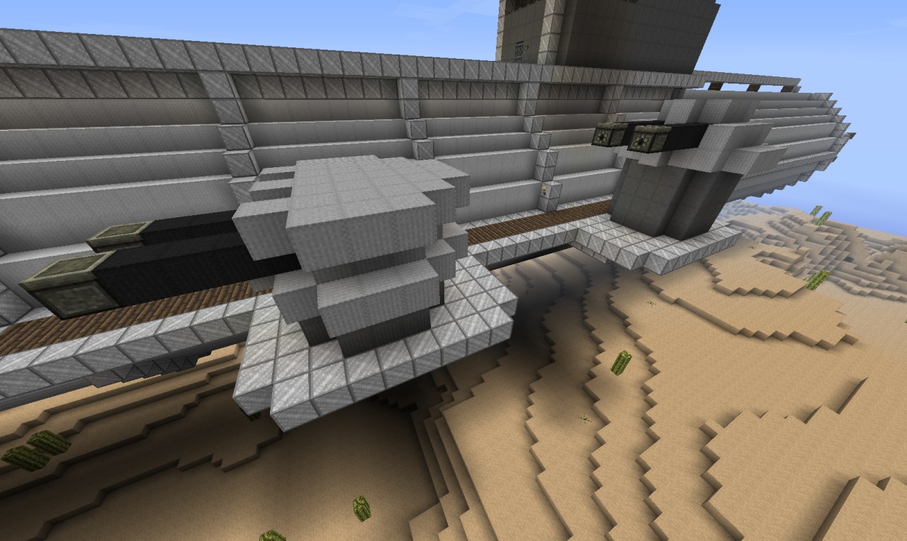 Air Fleet Minecraft Map